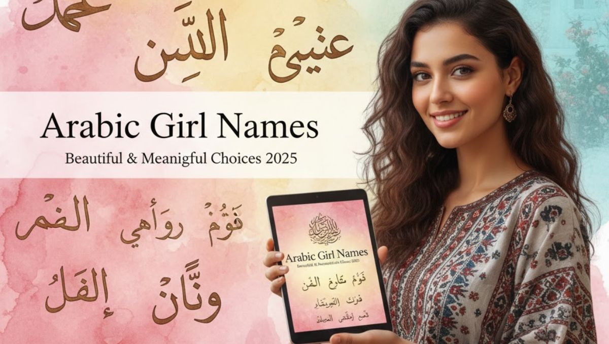 Arabic Girl Names – Top 100 Beautiful 2025