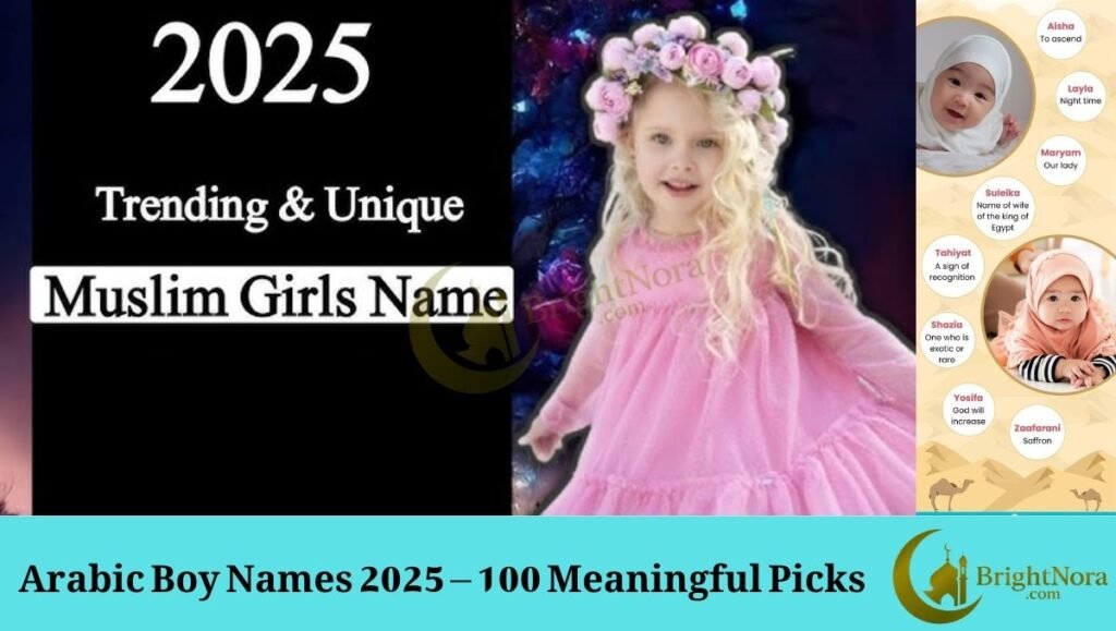Beautiful Quranic Girl Names – Top 100 List